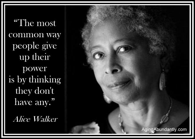 Words of Wisdom: Alice Walker – Bronze Butterfly