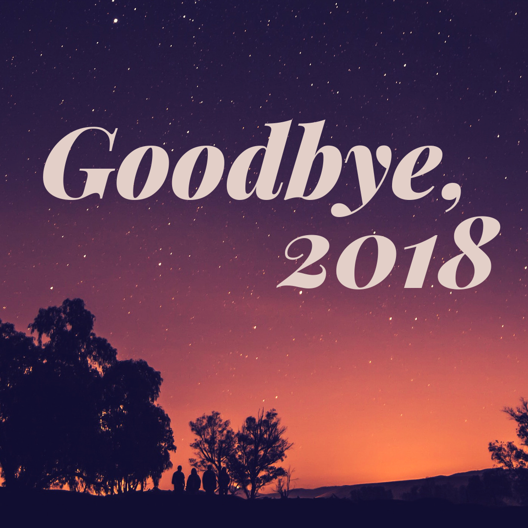 Goodbye 2018 … – Bronze Butterfly