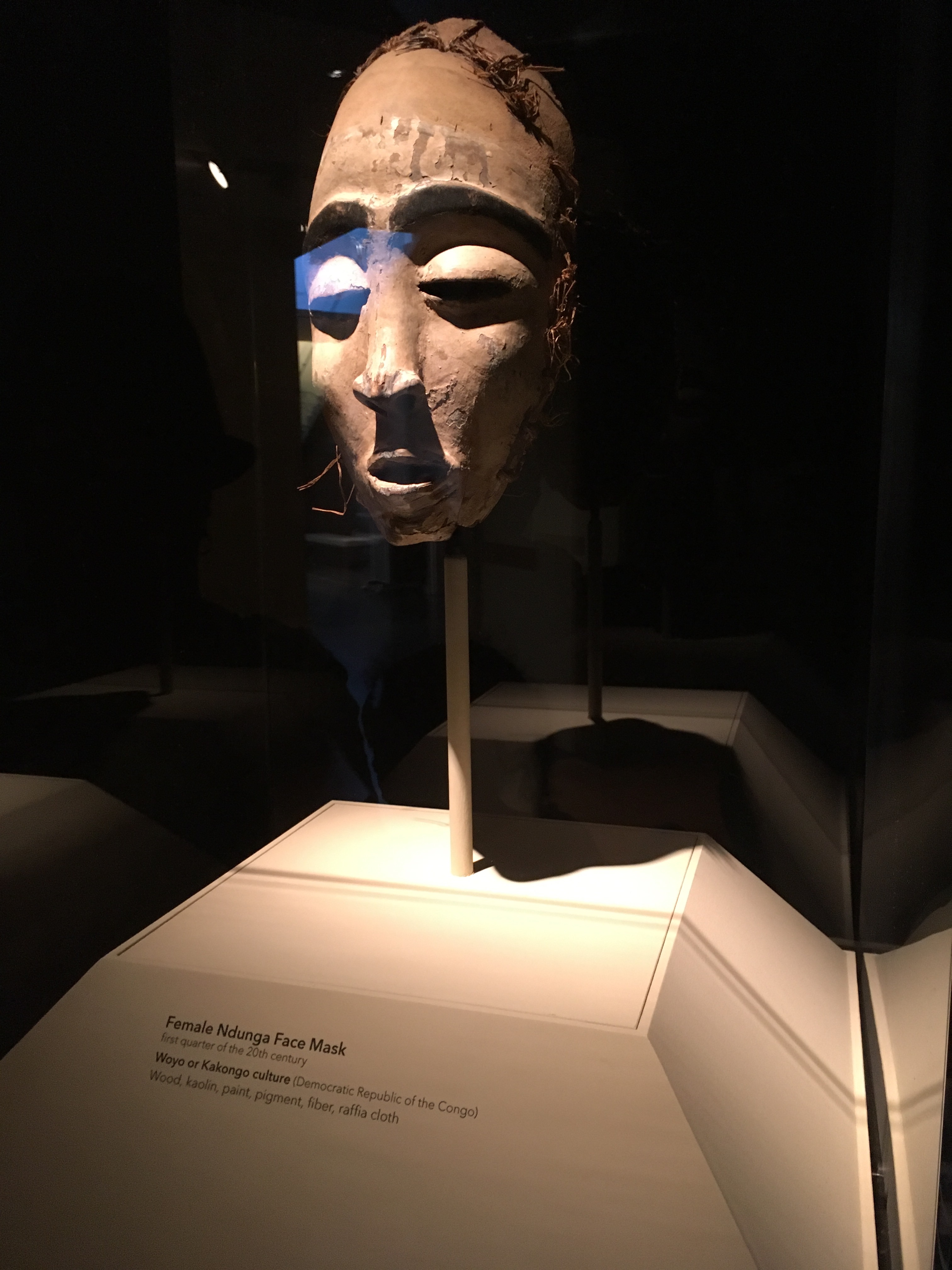 A Slice of the Congo in Richmond, VA: Congo Masks Exhibition – Bronze ...
